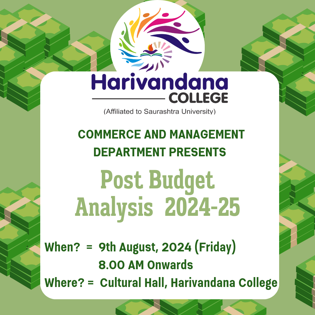 Harivandana College - Rajkot