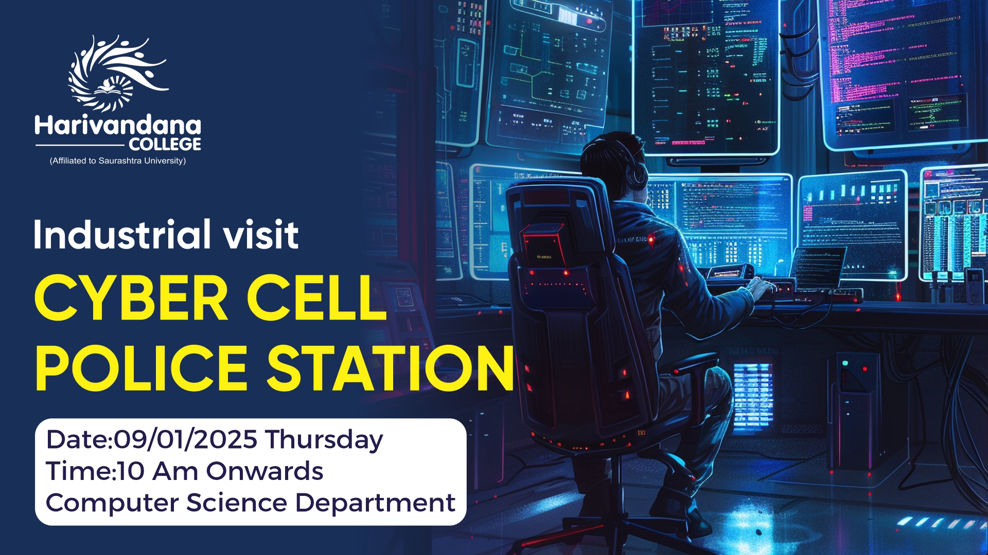 Harivandana College - Rajkot